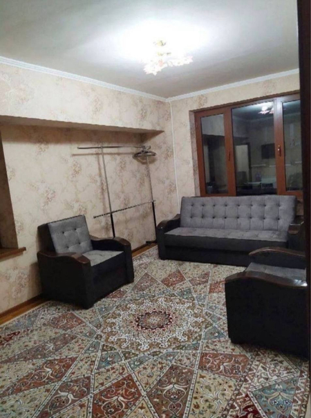 Квартира на Ц5 1/3/4 с мебелью техникой ремонт хороший