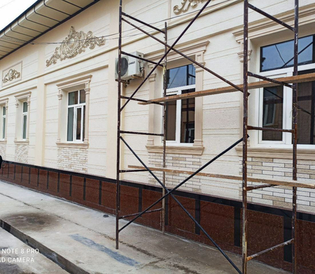 Travertin fasad bizda sifat birinchi o'rinda!