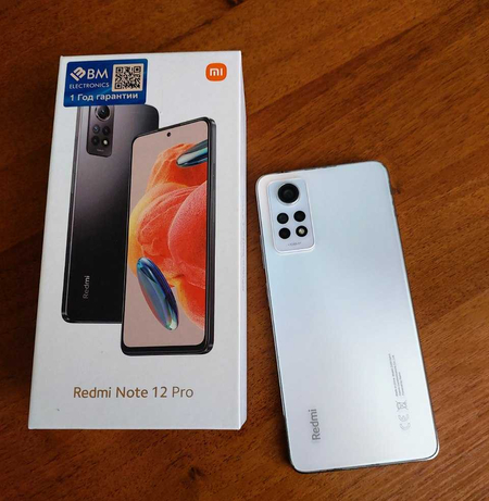Redmi Note 12 Pro в идеальном состоянии