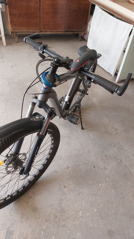 Velosiped MBF BIKE