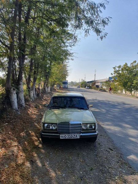 Mercedes Benz W123 M102