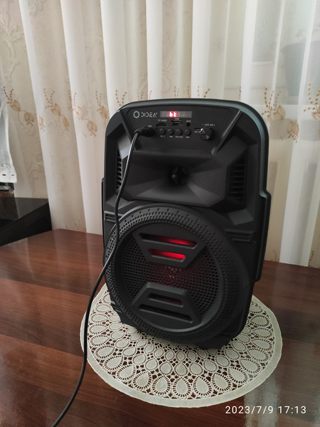 Караоке калонка.