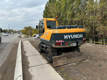Экскаватор HYUNDAI ROBEX 140