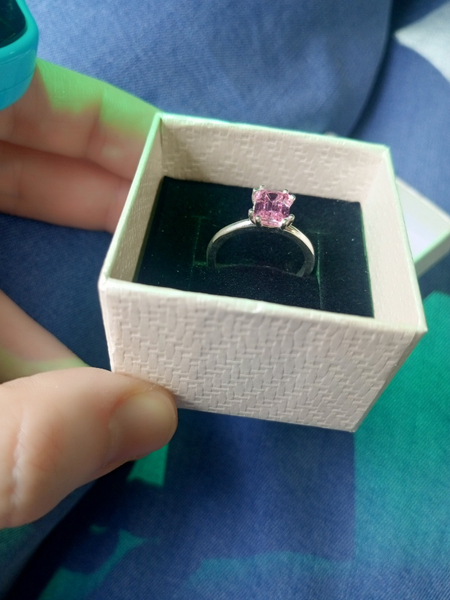 Серебряный кольца
