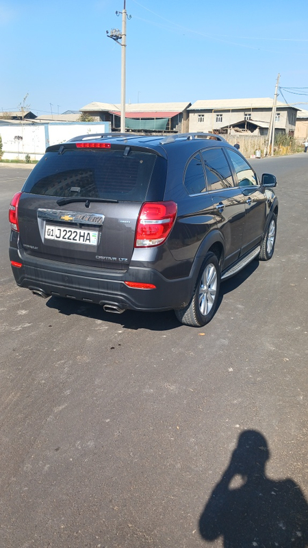 Captiva 3 metan gazi bor 13200$