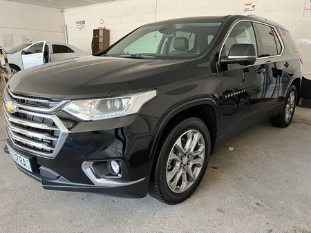 Chevrolet Traverse 2021 ni oxiri