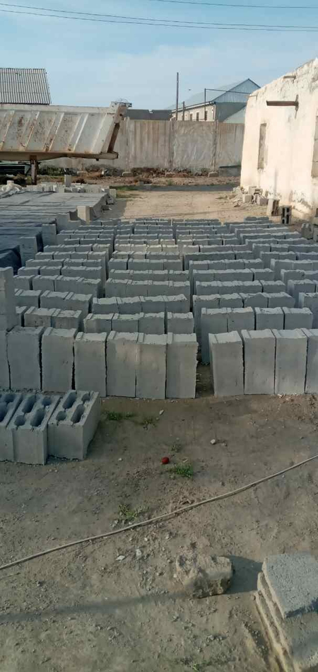 Shlakablok aparat sex tayyor holda kamplekt
