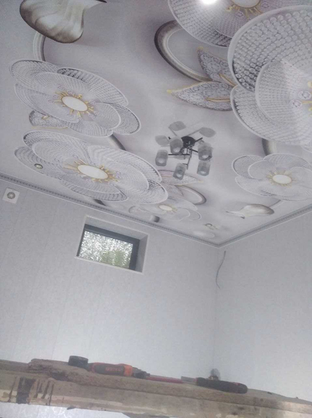 Натяжной потолок