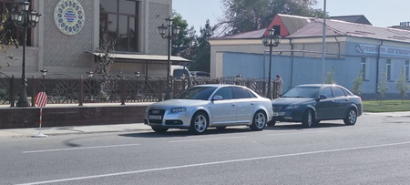 Audi A4 год выпуск 2007
