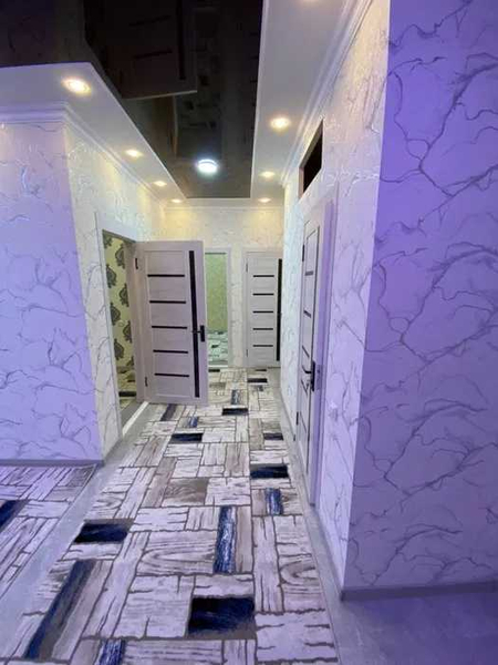 срочна Горит Аренда новостройка 3 комнатная квартира за 480$ id sh 349