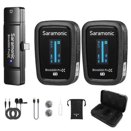 Saramonic blink500 proX b4