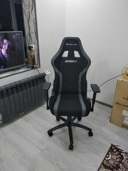 Компьютерное игровое Кресло Sharkoon Skiller SGS2 Gaming chair