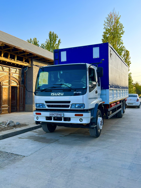Katta Isuzu FVR 2019.