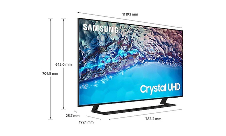 SAMSUNG телевизор 50BU8500 Dynamic Crystal Colour Smart 4K