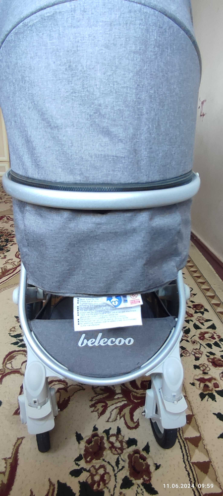 Детская  Коляска 2/1  BELECOO новая.