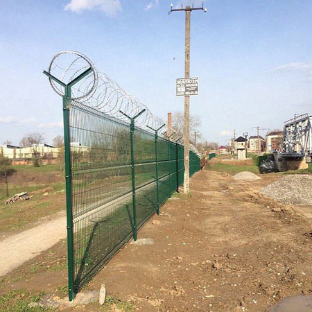 Yevro zabor 3D setka ustanovka xizmati optom seh