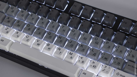 Игровая механическая клавиатура Varmilo MA87M VEM87 Yakumo EC PBT RU