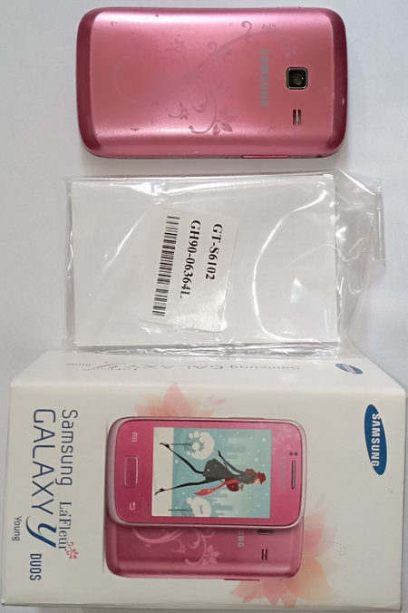 Samsung Galaxy Y Duos