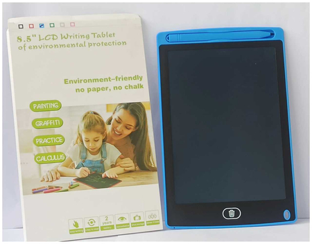 Планшет графический детский Oem LCD Writing Tablet 8'5 dm50