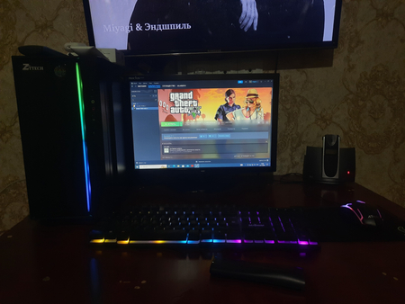 Core i5-4570, rx580