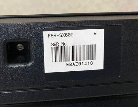 Yamaxa PSR-sx600