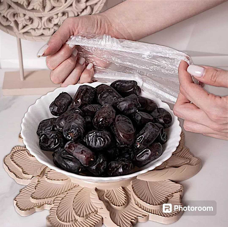 Эластичный пакет для хранения продуктов или
крышка чехол