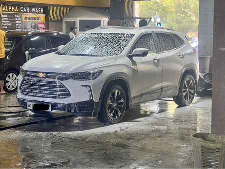 TRACKER premier turbo compresor 1.3 маторам. С навротами