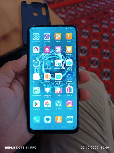 Honor 9x 4 128 pamyati telefona garantiya
