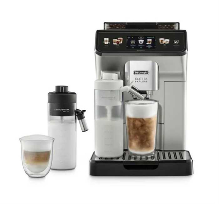 Кофемашина DeLonghi ECAM450.65S Eletta Explore Италия, акция, гарантия