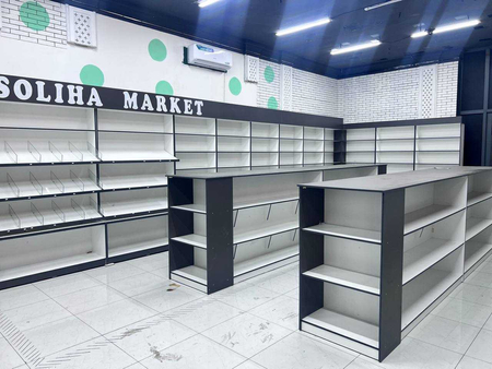 Prilavka, stelaj, vitrinalarni zakazga tayyorlaiymiz!