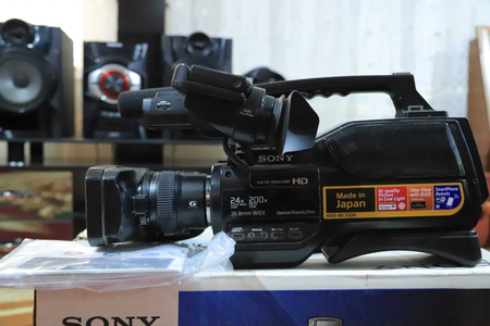 Видео камера Sony ms2500