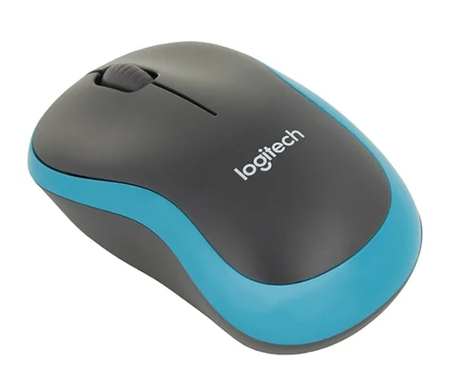 клавиатура Клавиатура и мышь Logitech Wireless Combo MK275 Black-Blue