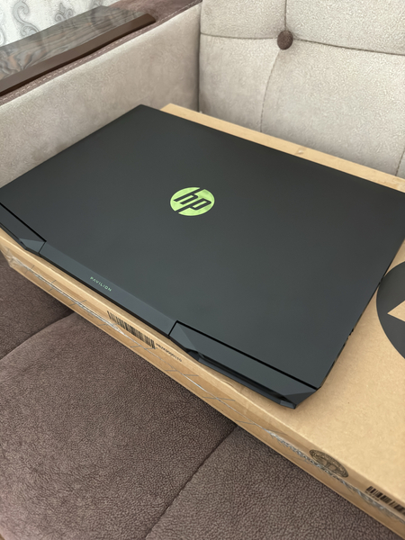 HP Pavilion Gaming Laptop | Full box