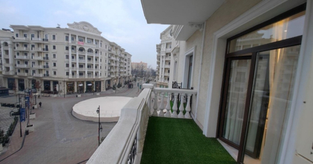 Tashkent city Boulevard 2xona upakovka 1500y.e