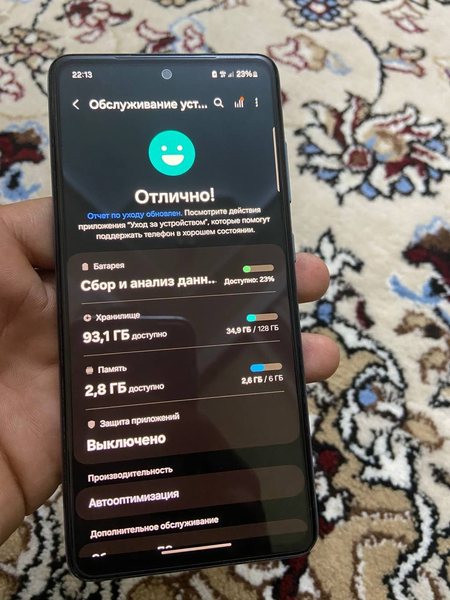 Samsung galaxy A52 6/128gb