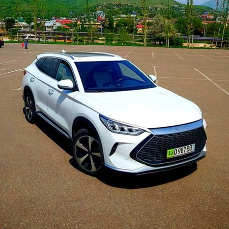 BYD song plus arenda