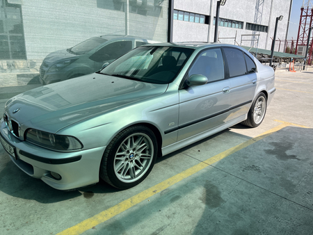 BMW E39 525i M-tex, 2002, M54B30, автомат