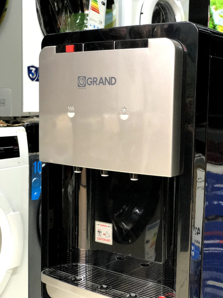 Кулер для воды Grand Robotics с холодильником, 3 кнопки