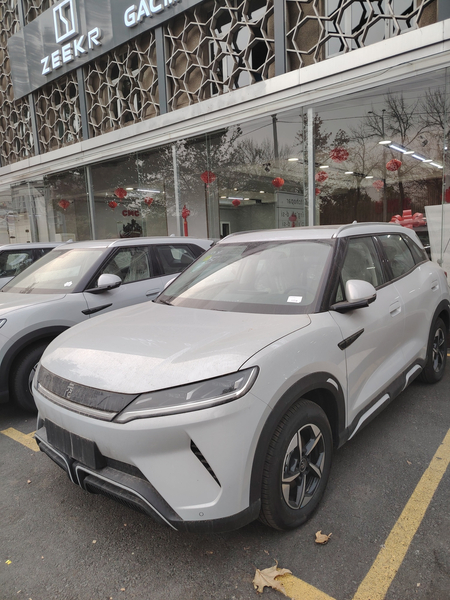 BYD Yuan Up nalichida Tayyor