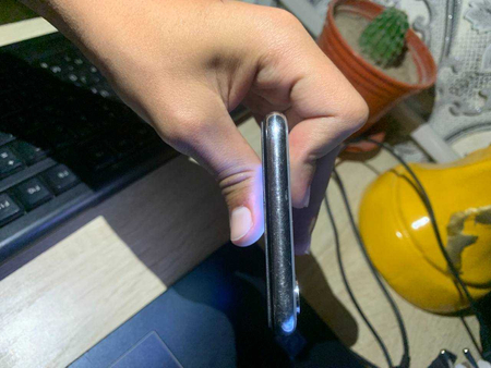iPhone X SILVER 256 GB