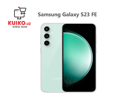 НОВЫЙ! Samsung Galaxy S23 FE 5G 8/128 GB + Бесплатная Доставка