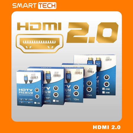 HDMI кабель, 4K формат, 1,5 метр 3m 5m 10m 15m 25m 30m est.