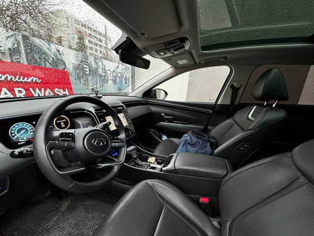 Hyundai 2022 года выпуска, купил в салоне в 2023 году.