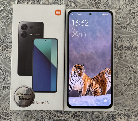 Redmi Not 13 6/128 gb ideal holatda