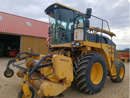 New Holland FX 4500, Claas Jaguar 840, makka  uradigan Kasilka Aion
