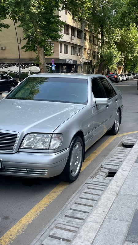 Продаётся мерседес w140 s320