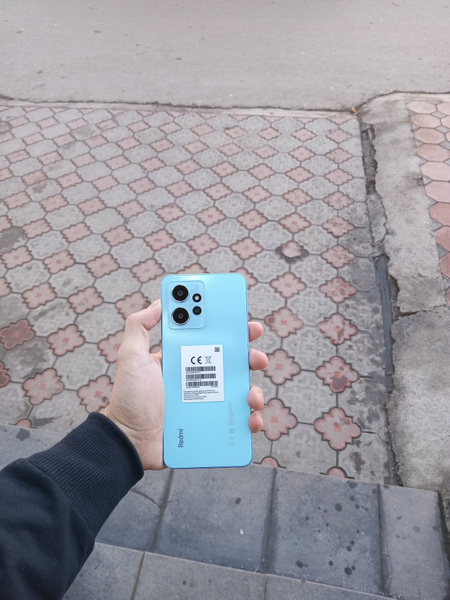 Redmi Note 12 edial aybi yoq