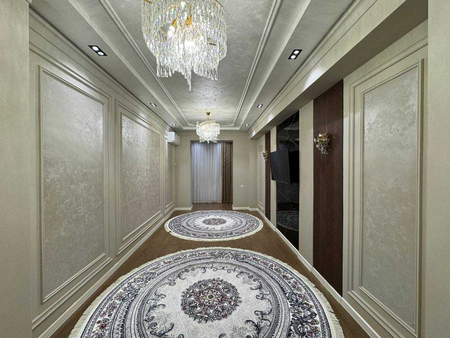 3-х комнатная Новостройка на 2 этаже = 90 м² = Рудакий