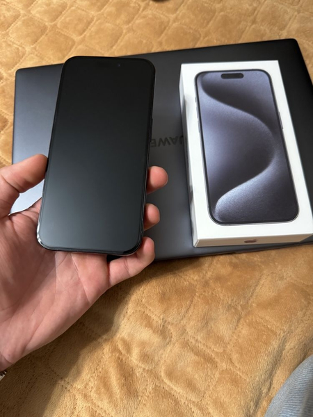 iPhone 15 Pro 128gb Blue Titanium