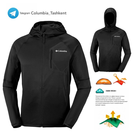 Columbia® OMNI-SHADE™  Поло Премиум класса из США